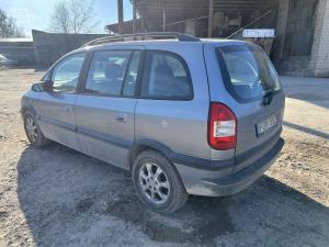 Opel Zafira 2004 in Birzai, with an engine capacity of 2.00 L and mileage of 319 thousand km for 820 €, photo 8 on AUTOMOTO.COM.LV