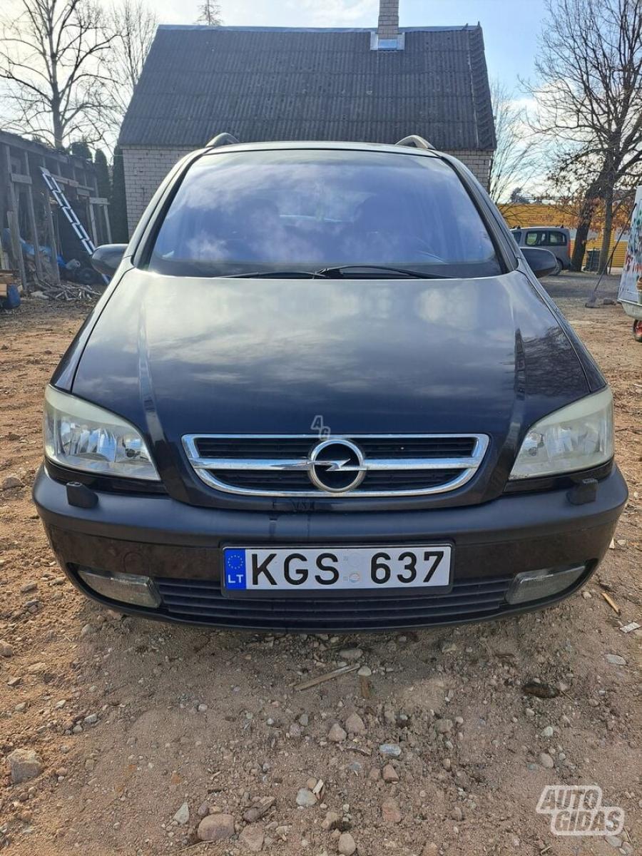 Opel Zafira 2004 in Radviliskis, with an engine capacity of 2.00 L and mileage of 310 thousand km for 1100 €, photo 1 on AUTOMOTO.COM.LV