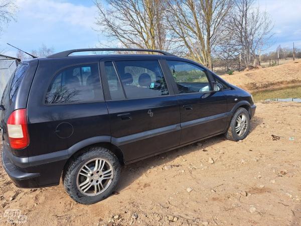 Opel Zafira 2004 Radviliškis, ar dzinēja tilpumu 2.00 L un nobraukumu 310 tūkst. km par 1100 €, foto 3 vietnē AUTOMOTO.COM.LV