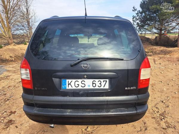 Opel Zafira 2004 Radviliškis, ar dzinēja tilpumu 2.00 L un nobraukumu 310 tūkst. km par 1100 €, foto 4 vietnē AUTOMOTO.COM.LV