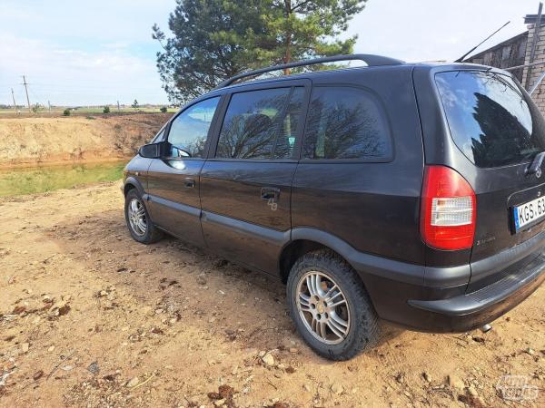 Opel Zafira 2004 Radviliškis, ar dzinēja tilpumu 2.00 L un nobraukumu 310 tūkst. km par 1100 €, foto 5 vietnē AUTOMOTO.COM.LV