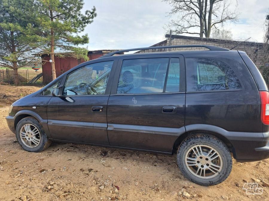 Opel Zafira 2004 in Radviliskis, with an engine capacity of 2.00 L and mileage of 310 thousand km for 1100 €, photo 7 on AUTOMOTO.COM.LV