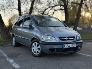Opel Zafira 2004 in Kaunas, with an engine capacity of 2.00 L and mileage of 269 thousand km for 1000 €, photo  on AUTOMOTO.COM.LV