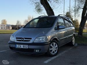 Opel Zafira 2004 in Kaunas, with an engine capacity of 2.00 L and mileage of 269 thousand km for 1000 €, photo 3 on AUTOMOTO.COM.LV