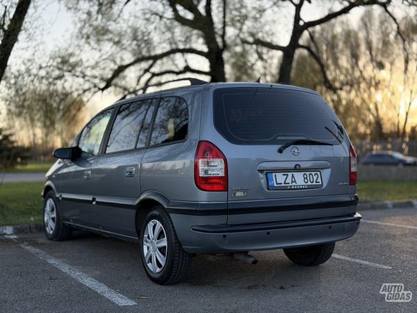 Opel Zafira 2004 Kauņa, ar dzinēja tilpumu 2.00 L un nobraukumu 269 tūkst. km par 1000 €, foto 4 vietnē AUTOMOTO.COM.LV