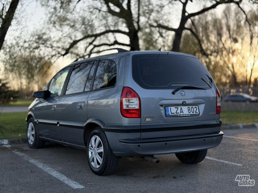 Opel Zafira 2004 in Kaunas, with an engine capacity of 2.00 L and mileage of 269 thousand km for 1000 €, photo 5 on AUTOMOTO.COM.LV
