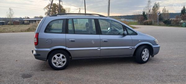 Opel Zafira 2004 in Vilnius, with an engine capacity of 2.20 L and mileage of 252 thousand km for 500 €, photo 4 on AUTOMOTO.COM.LV