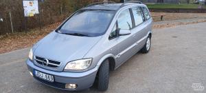 Opel Zafira 2004 Viļņa, ar dzinēja tilpumu 2.20 L un nobraukumu 252 tūkst. km par 500 €, foto 7 vietnē AUTOMOTO.COM.LV