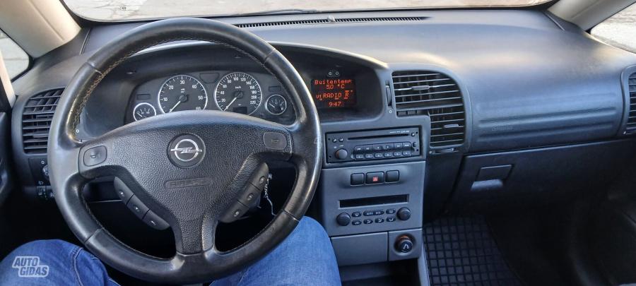 Opel Zafira 2004 Viļņa, ar dzinēja tilpumu 2.20 L un nobraukumu 252 tūkst. km par 500 €, foto 8 vietnē AUTOMOTO.COM.LV