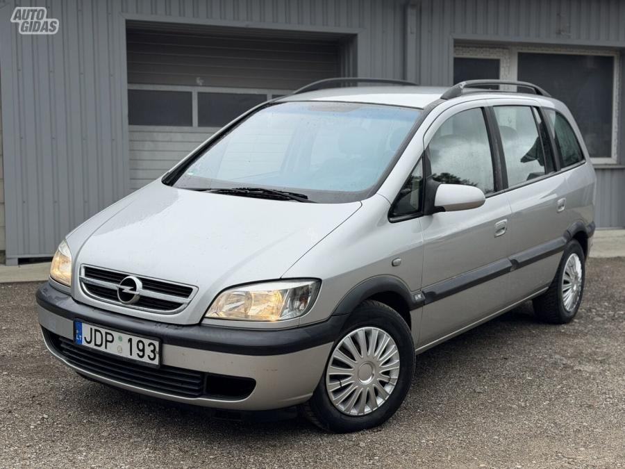 Opel Zafira 2004 Utena, ar dzinēja tilpumu 2.20 L un nobraukumu 325 tūkst. km par 1050 €, foto 1 vietnē AUTOMOTO.COM.LV