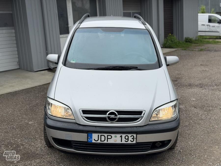 Opel Zafira 2004 Utena, ar dzinēja tilpumu 2.20 L un nobraukumu 325 tūkst. km par 1050 €, foto 3 vietnē AUTOMOTO.COM.LV