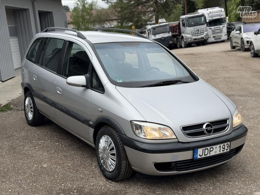 Opel Zafira 2004 Utena, ar dzinēja tilpumu 2.20 L un nobraukumu 325 tūkst. km par 1050 €, foto 4 vietnē AUTOMOTO.COM.LV
