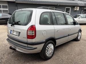 Opel Zafira 2004 Utena, ar dzinēja tilpumu 2.20 L un nobraukumu 325 tūkst. km par 1050 €, foto 5 vietnē AUTOMOTO.COM.LV