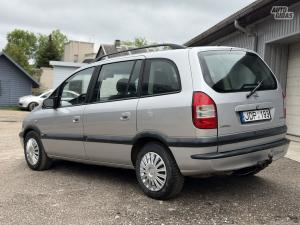 Opel Zafira 2004 Utena, ar dzinēja tilpumu 2.20 L un nobraukumu 325 tūkst. km par 1050 €, foto 6 vietnē AUTOMOTO.COM.LV