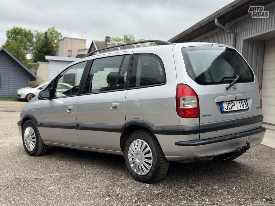 Opel Zafira 2004 Utena, ar dzinēja tilpumu 2.20 L un nobraukumu 325 tūkst. km par 1050 €, foto 6 vietnē AUTOMOTO.COM.LV