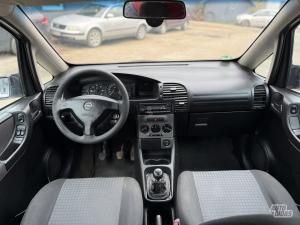 Opel Zafira 2004 Utena, ar dzinēja tilpumu 2.20 L un nobraukumu 325 tūkst. km par 1050 €, foto 7 vietnē AUTOMOTO.COM.LV