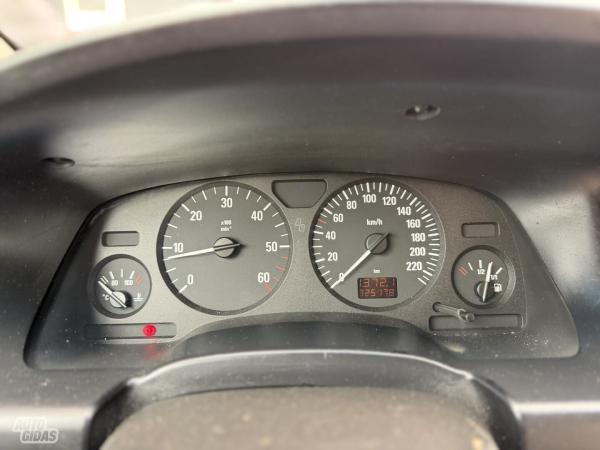 Опель Зафира 2004 в Утена, объемом двигателя 2.20 л и пробегом 325 тыс. км за 1050 €, фото 7 на AUTOMOTO.COM.LV