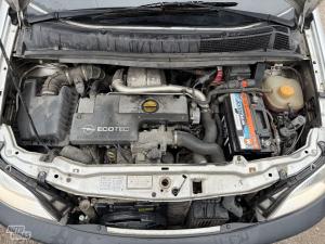 Opel Zafira 2004 Utena, ar dzinēja tilpumu 2.20 L un nobraukumu 325 tūkst. km par 1050 €, foto 11 vietnē AUTOMOTO.COM.LV