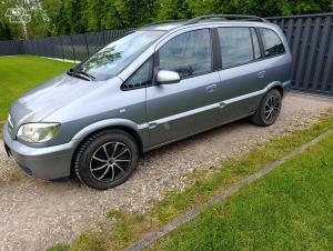 Opel Zafira 2004 in Marijampole, with an engine capacity of 2.20 L and mileage of 203 thousand km for 1050 €, photo  on AUTOMOTO.COM.LV
