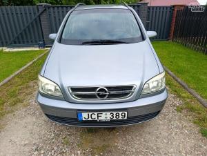 Opel Zafira 2004 in Marijampole, with an engine capacity of 2.20 L and mileage of 203 thousand km for 1050 €, photo 3 on AUTOMOTO.COM.LV