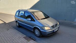 Opel Zafira 2004 in Mazeikiai, with an engine capacity of 2.20 L and mileage of 329 thousand km for 470 €, photo  on AUTOMOTO.COM.LV