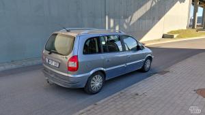 Opel Zafira 2004 in Mazeikiai, with an engine capacity of 2.20 L and mileage of 329 thousand km for 470 €, photo 7 on AUTOMOTO.COM.LV