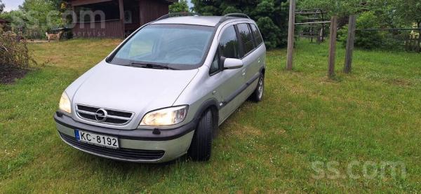 Opel Zafira 2004 in Riga, with an engine capacity of 1.80 L and mileage of 355 thousand km for 980 €, photo 1 on AUTOMOTO.COM.LV