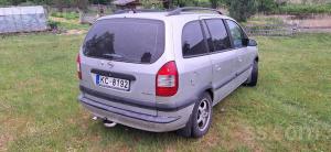 Opel Zafira 2004 Rīga, ar dzinēja tilpumu 1.80 L un nobraukumu 355 tūkst. km par 980 €, foto 4 vietnē AUTOMOTO.COM.LV