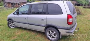 Opel Zafira 2004 Rīga, ar dzinēja tilpumu 1.80 L un nobraukumu 355 tūkst. km par 980 €, foto 5 vietnē AUTOMOTO.COM.LV