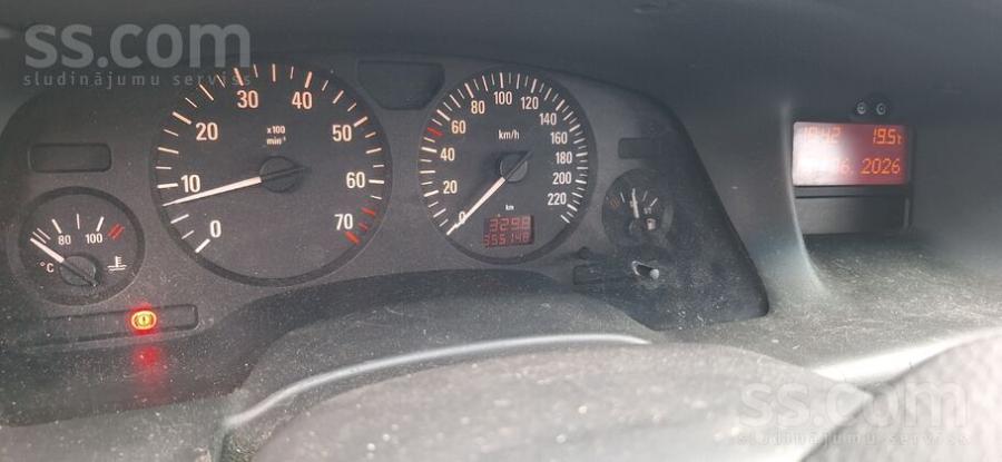 Opel Zafira 2004 Rīga, ar dzinēja tilpumu 1.80 L un nobraukumu 355 tūkst. km par 980 €, foto 8 vietnē AUTOMOTO.COM.LV