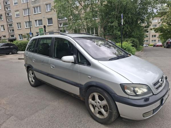 Опель Зафира 2004 в Вильнюс, объемом двигателя 2.20 л и пробегом 300 тыс. км за 699 €, фото 9 на AUTOMOTO.COM.LV
