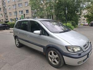 Opel Zafira 2004 in Vilnius, with an engine capacity of 2.20 L and mileage of 300 thousand km for 699 €, photo 10 on AUTOMOTO.COM.LV