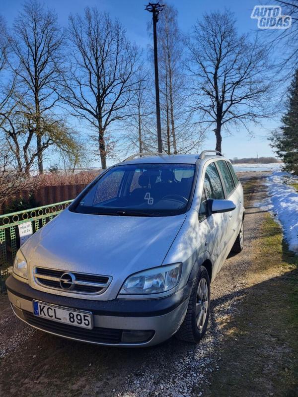 Opel Zafira 2004 in Siauliai, with an engine capacity of 2.20 L and mileage of 350 thousand km for 939 €, photo 1 on AUTOMOTO.COM.LV