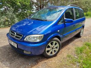 Opel Zafira 2004 in Kaunas, with an engine capacity of 2.20 L and mileage of 285 thousand km for 950 €, photo  on AUTOMOTO.COM.LV