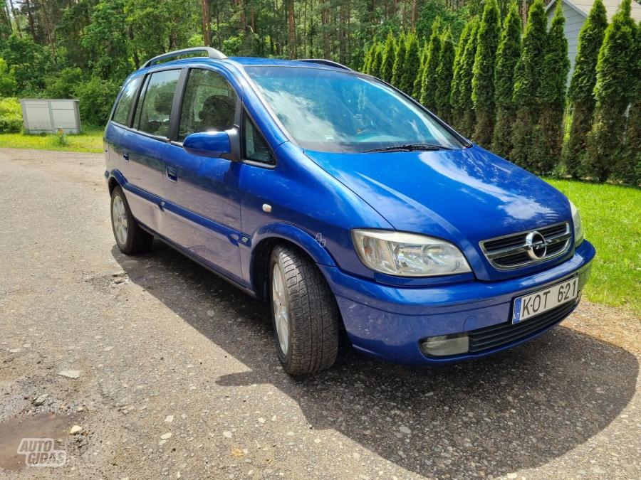 Opel Zafira 2004 in Kaunas, with an engine capacity of 2.20 L and mileage of 285 thousand km for 950 €, photo 3 on AUTOMOTO.COM.LV