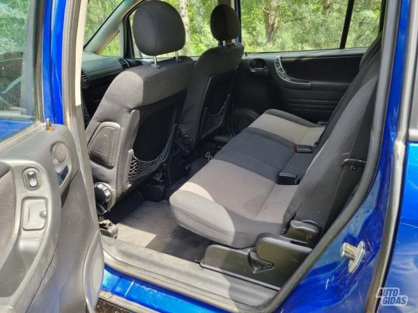 Opel Zafira 2004 Kauņa, ar dzinēja tilpumu 2.20 L un nobraukumu 285 tūkst. km par 950 €, foto 7 vietnē AUTOMOTO.COM.LV
