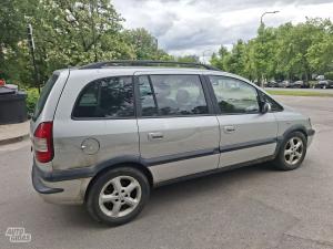 Opel Zafira 2004 Viļņa, ar dzinēja tilpumu 2.20 L un nobraukumu 289 tūkst. km par 699 €, foto 6 vietnē AUTOMOTO.COM.LV