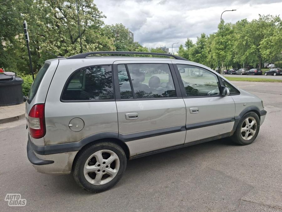 Opel Zafira 2004 Viļņa, ar dzinēja tilpumu 2.20 L un nobraukumu 289 tūkst. km par 699 €, foto 6 vietnē AUTOMOTO.COM.LV