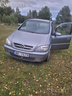 Opel Zafira 2004 in Jekabpils, with an engine capacity of 2.20 L and mileage of 302 thousand km for 800 €, photo  on AUTOMOTO.COM.LV