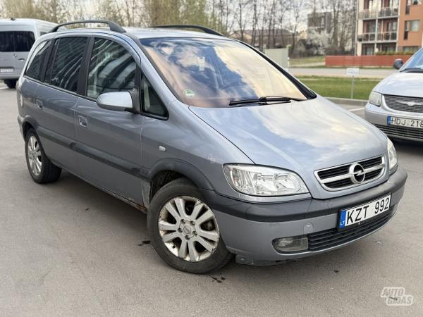 Opel Zafira 2004 in Vilnius, with an engine capacity of 2.00 L and mileage of 333 thousand km for 1100 €, photo 2 on AUTOMOTO.COM.LV