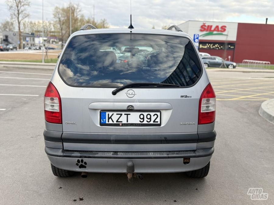Опель Зафира 2004 в Вильнюс, объемом двигателя 2.00 л и пробегом 333 тыс. км за 1100 €, фото 4 на AUTOMOTO.COM.LV