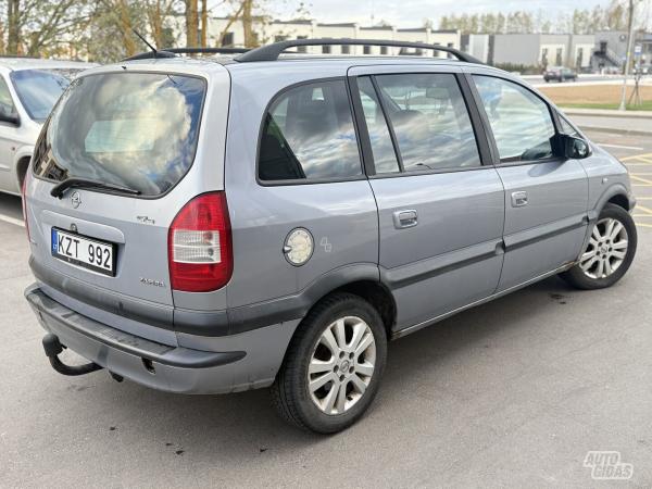 Opel Zafira 2004 in Vilnius, with an engine capacity of 2.00 L and mileage of 333 thousand km for 1100 €, photo 4 on AUTOMOTO.COM.LV