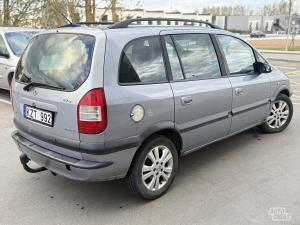 Опель Зафира 2004 в Вильнюс, объемом двигателя 2.00 л и пробегом 333 тыс. км за 1100 €, фото 5 на AUTOMOTO.COM.LV