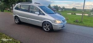 Opel Zafira 2004 Telšiai, ar dzinēja tilpumu 2.20 L un nobraukumu 300 tūkst. km par 950 €, foto 5 vietnē AUTOMOTO.COM.LV