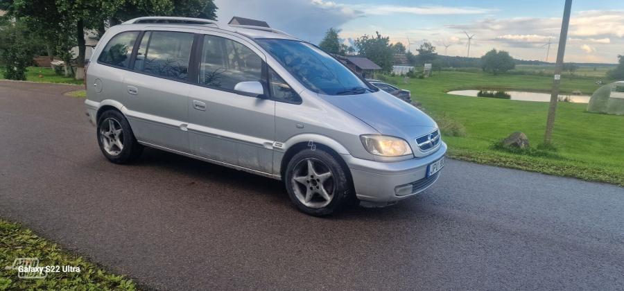 Opel Zafira 2004 Telšiai, ar dzinēja tilpumu 2.20 L un nobraukumu 300 tūkst. km par 950 €, foto 5 vietnē AUTOMOTO.COM.LV