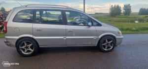 Opel Zafira 2004 Telšiai, ar dzinēja tilpumu 2.20 L un nobraukumu 300 tūkst. km par 950 €, foto 6 vietnē AUTOMOTO.COM.LV