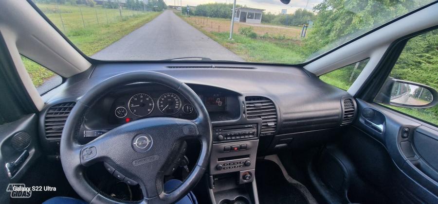 Opel Zafira 2004 Telšiai, ar dzinēja tilpumu 2.20 L un nobraukumu 300 tūkst. km par 950 €, foto 9 vietnē AUTOMOTO.COM.LV