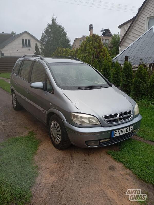 Opel Zafira 2004 Kazlų Rūda, ar dzinēja tilpumu 2.00 L un nobraukumu 376 tūkst. km par 600 €, foto 1 vietnē AUTOMOTO.COM.LV