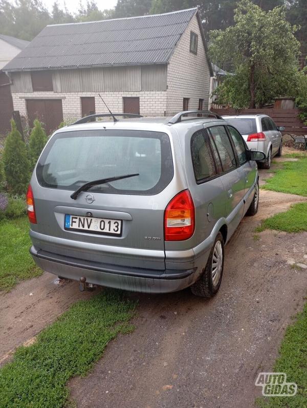 Opel Zafira 2004 Kazlų Rūda, ar dzinēja tilpumu 2.00 L un nobraukumu 376 tūkst. km par 600 €, foto 2 vietnē AUTOMOTO.COM.LV