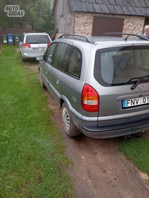 Opel Zafira 2004 Kazlų Rūda, ar dzinēja tilpumu 2.00 L un nobraukumu 376 tūkst. km par 600 €, foto 4 vietnē AUTOMOTO.COM.LV